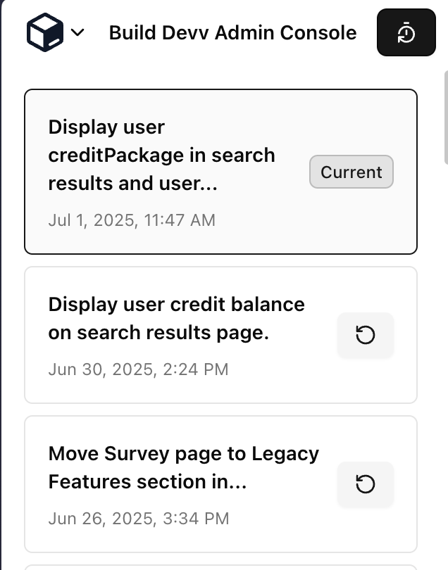 AI App Builder - Create Apps Instantly from Text - DEVV